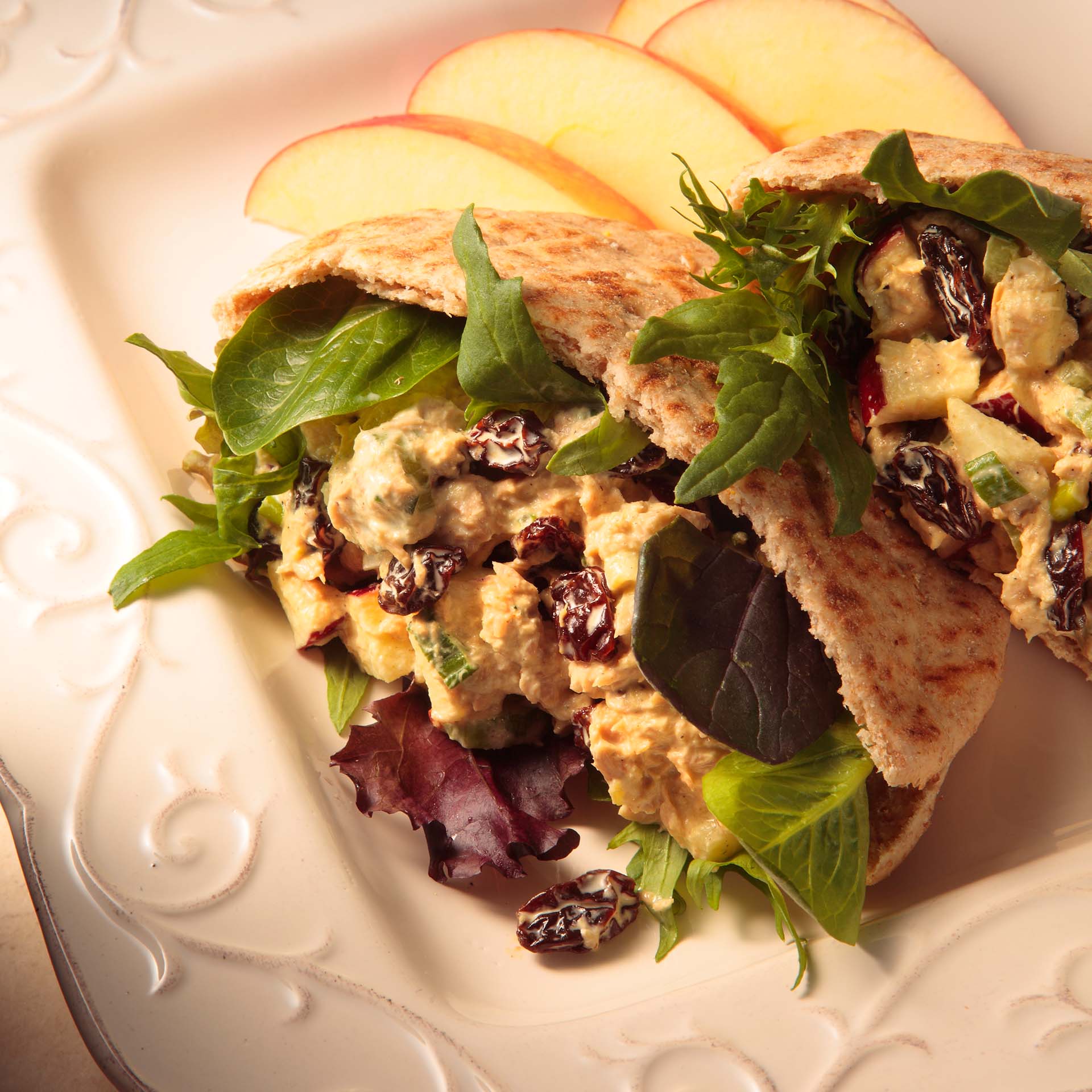 Tempting Tuna Pita Pockets - California Raisins
