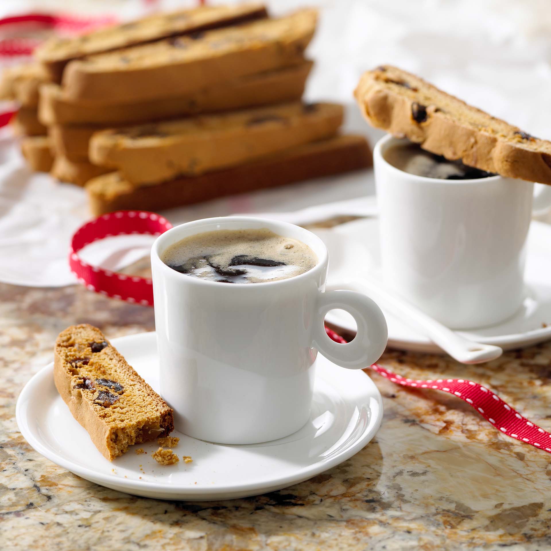 Ginger Raisin Biscotti - California Raisins