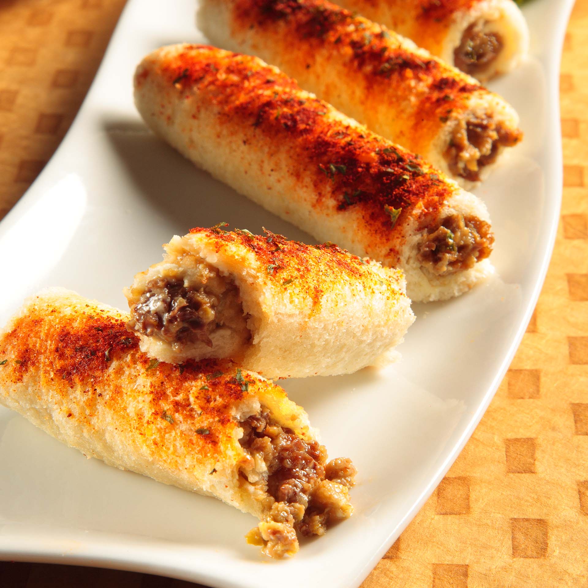 Raisin-Olive Roll Ups - California Raisins