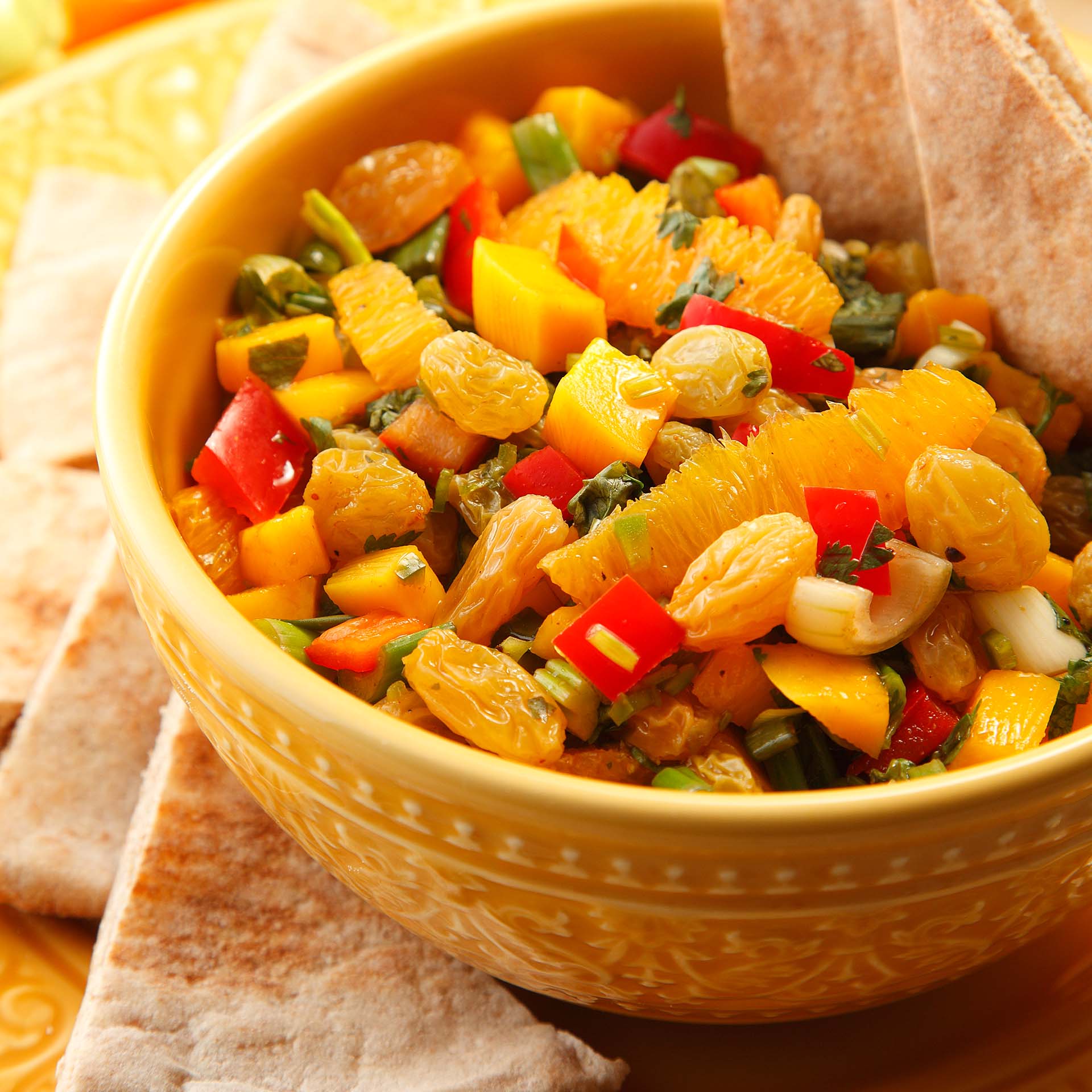 California Golden Raisin Tequila Salsa - California Raisins