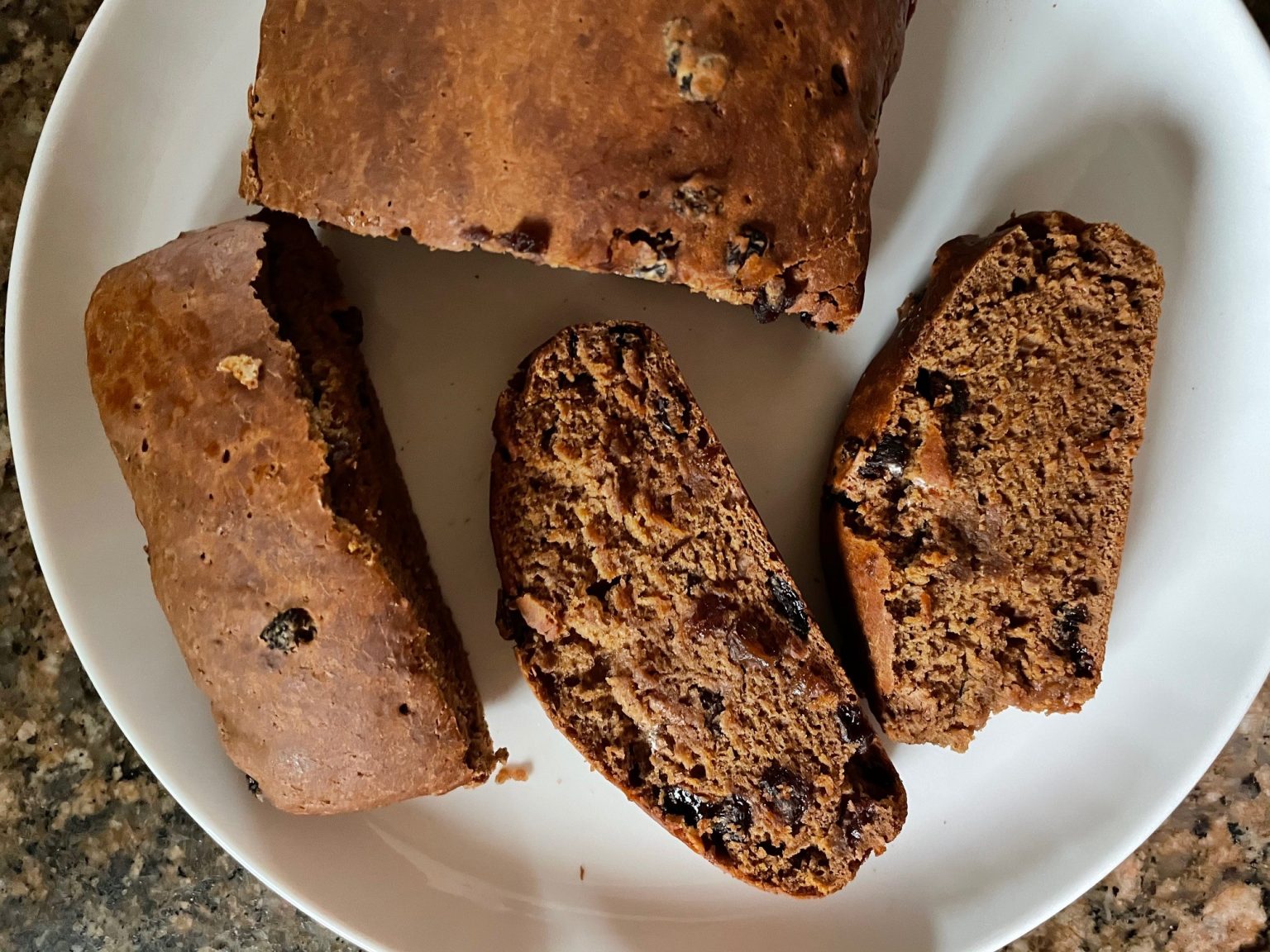 One-Pan Honey + Raisin Holiday Bread - California Raisins