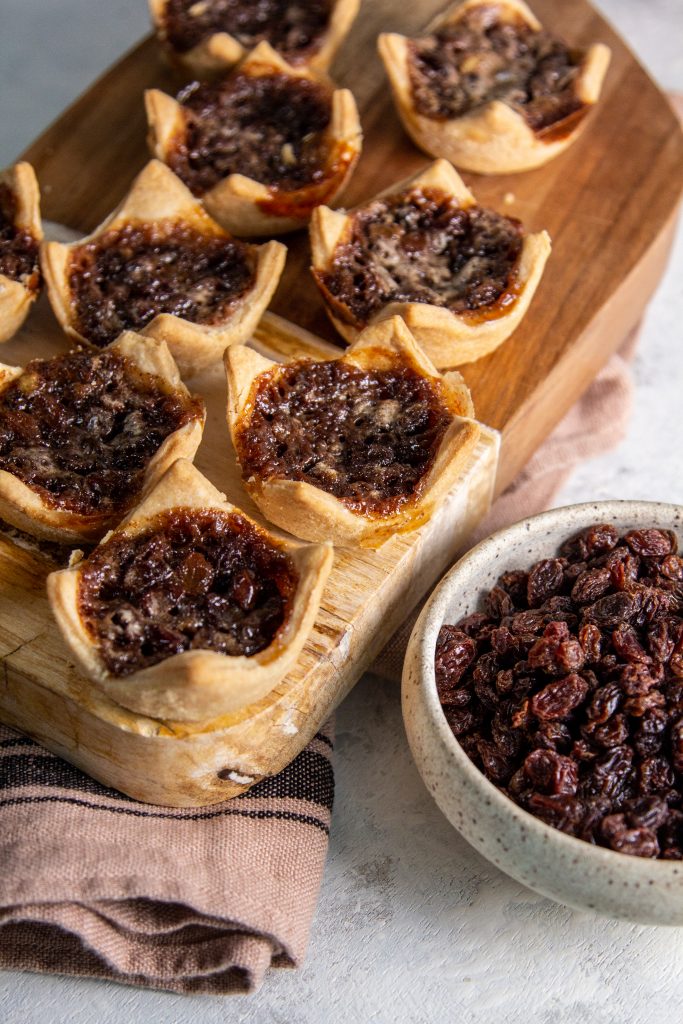 Cinnamon Raisin Butter Tarts - California Raisins